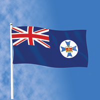 Queensland Flag Of