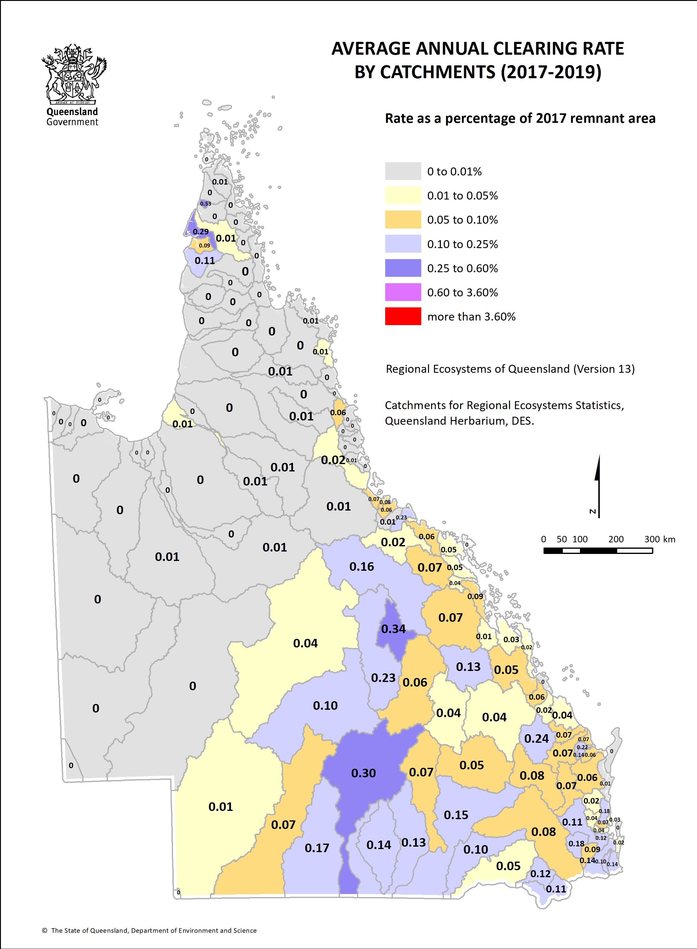 Maps and statistical data by catchment | Environment, land and water ...