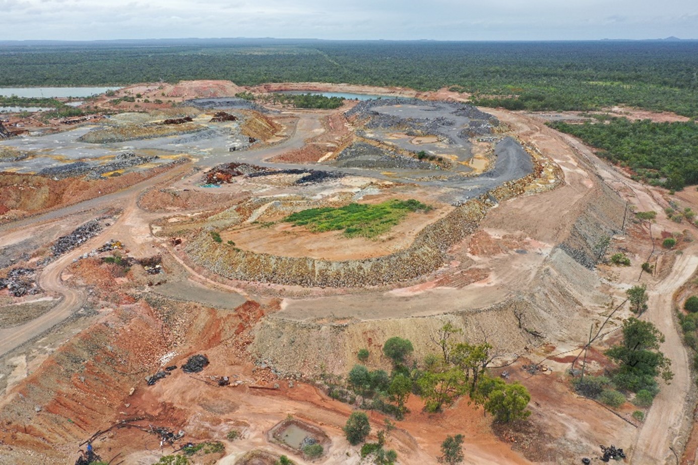 Thalanga mine remediation project | Environment, land and water ...
