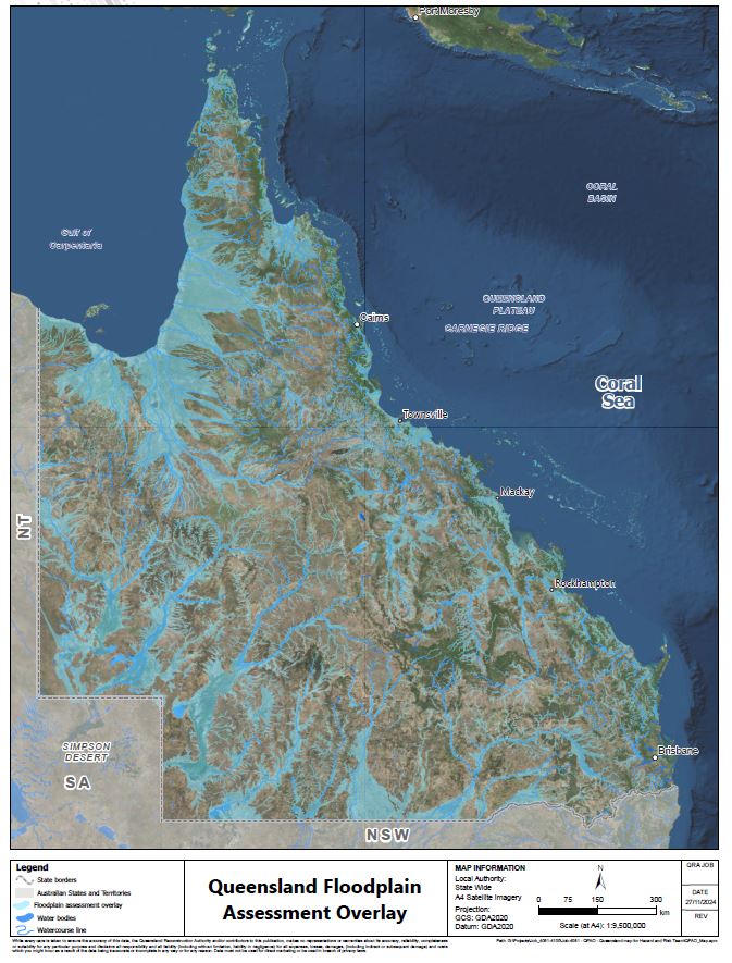 Queensland Floodplain Assessment Overlay | Emergency services and ...