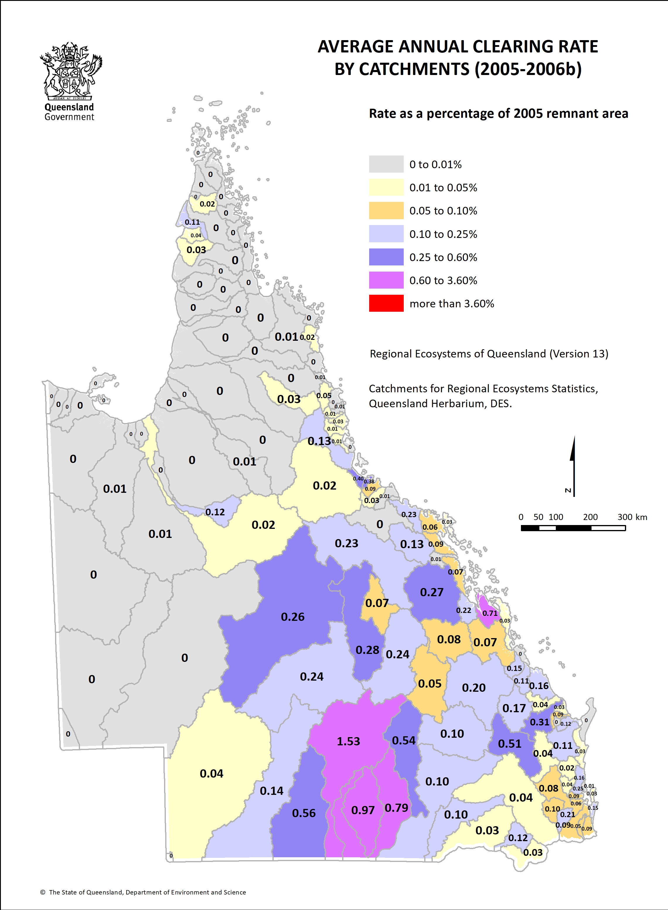Maps and statistical data by catchment | Environment, land and water ...