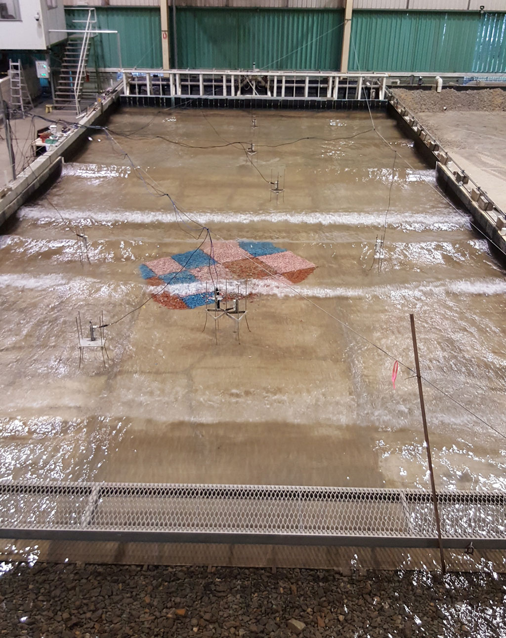 Wave basin | Environment, land and water | Queensland Government