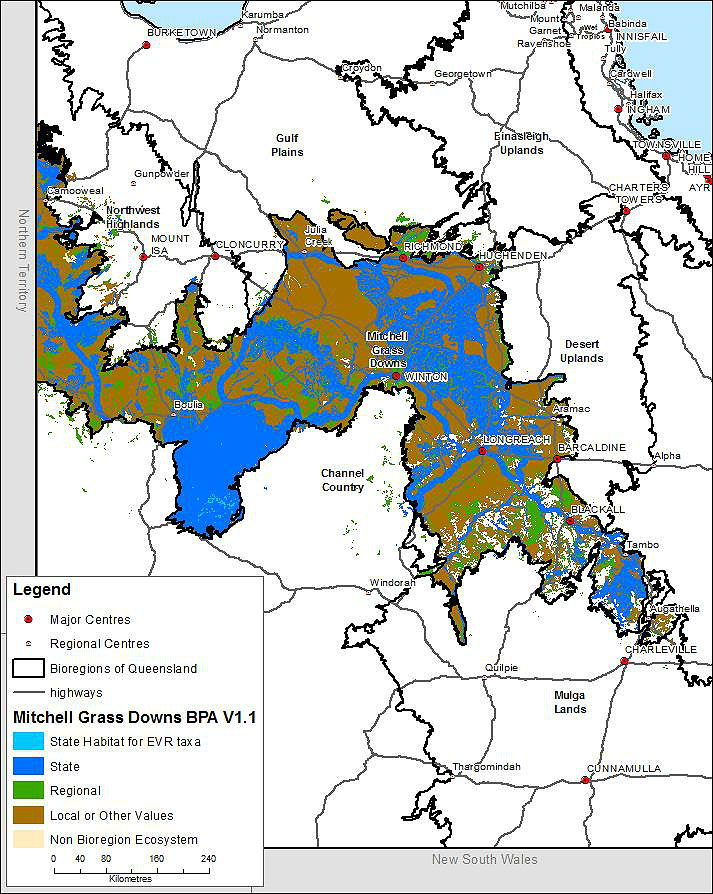 Mitchell Grass Downs Bioregion | Environment, land and water ...