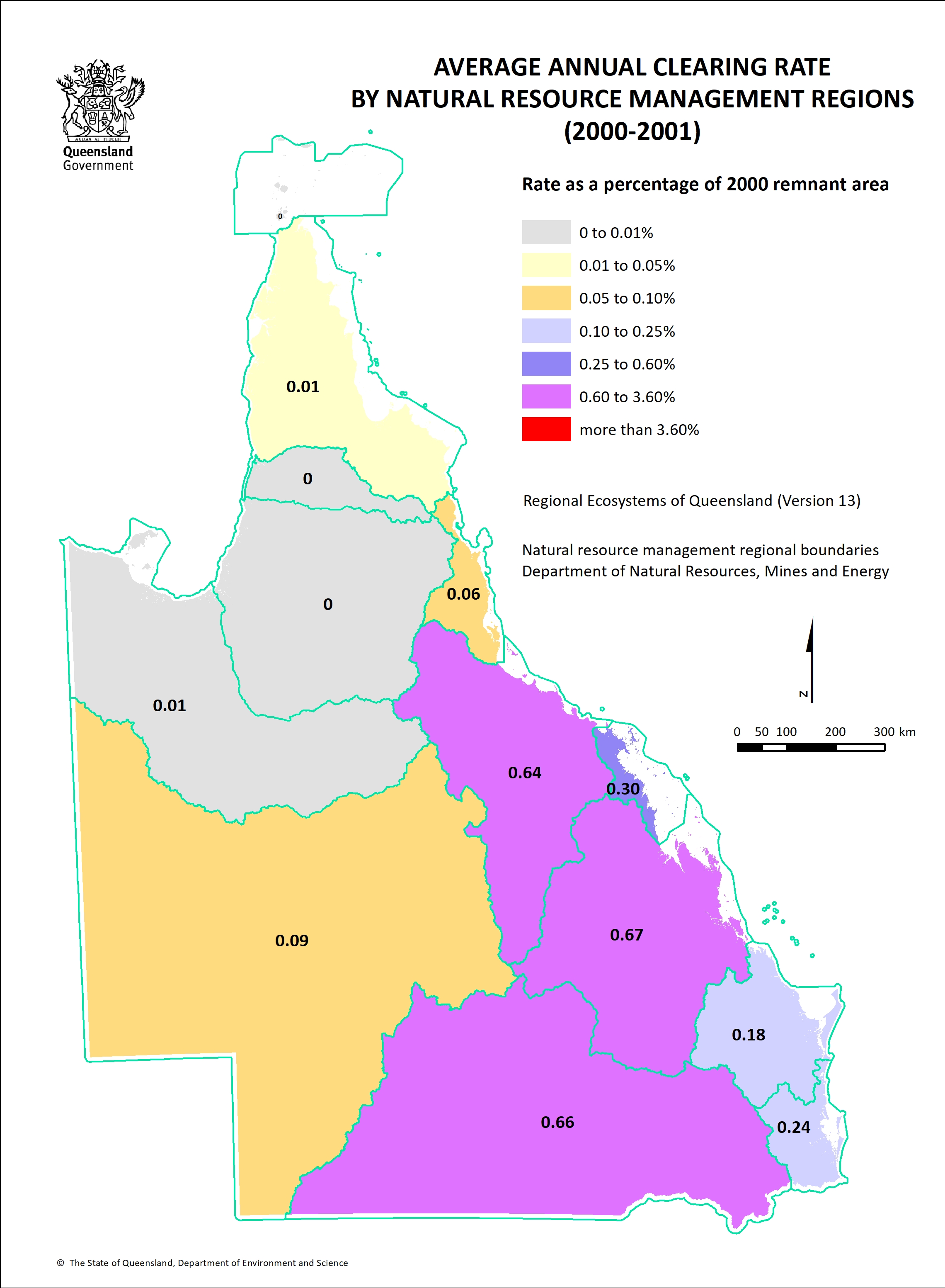 Maps and statistical data by natural resource management area ...