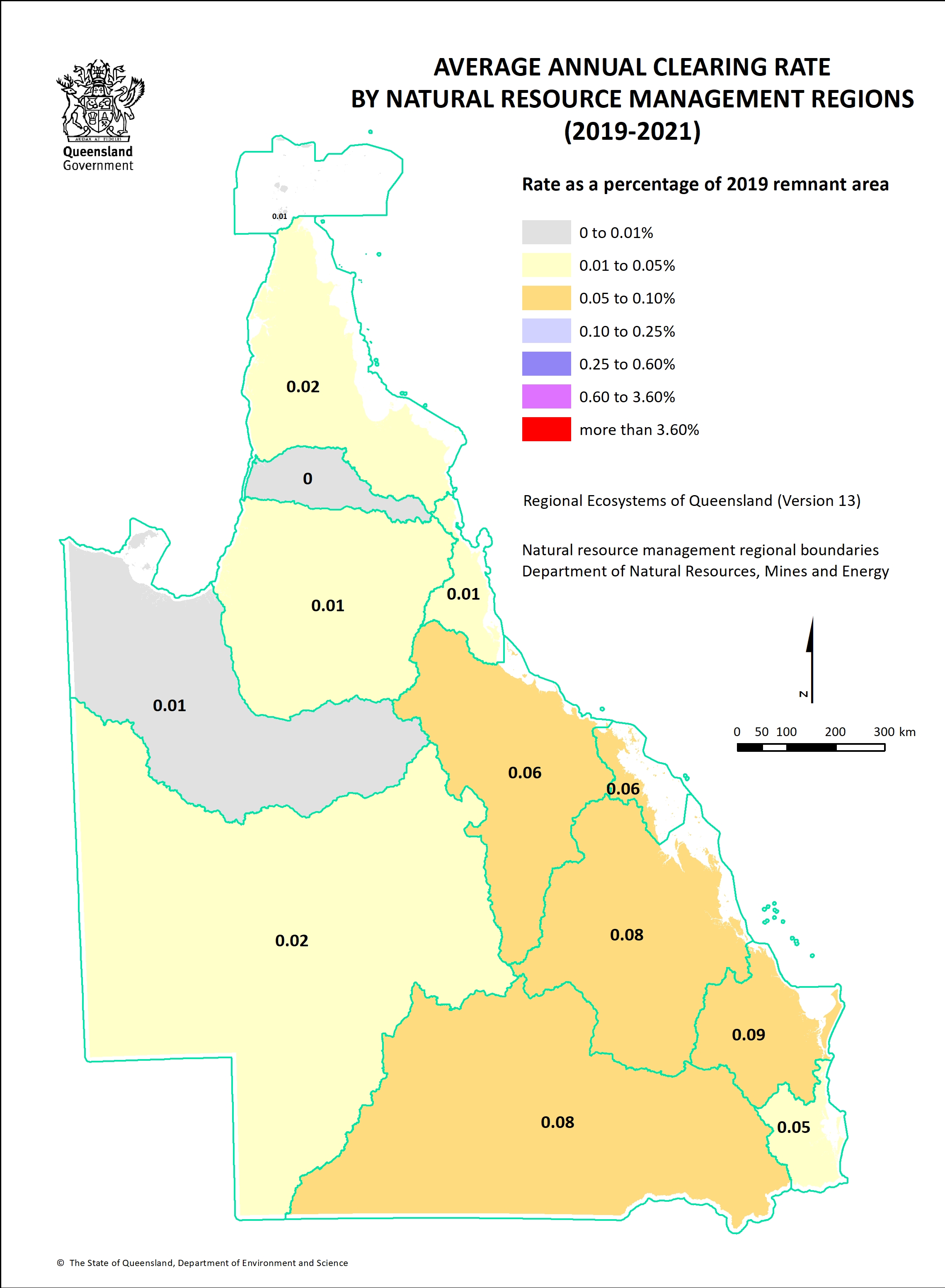 Maps and statistical data by natural resource management area ...